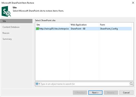 Step 2 Select VM Or Site User Guide For Microsoft Hyper V