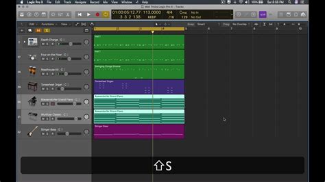 Tips And Tricks How To Make Your Midi Groove Using Logic Pro X YouTube