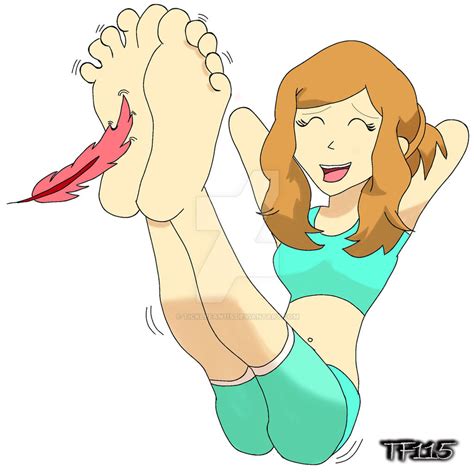 Serena Feet Tickling By Ticklefan115 On Deviantart