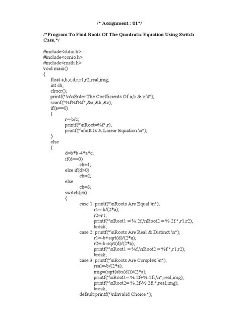 simple c programs pdf trigonometric functions numbers