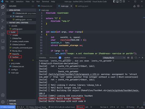 cmake 混编c和c 代码 cmake c c 混合工程 csdn博客