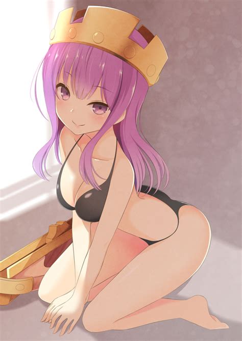 Rule 34 Archer Queen Clash Of Clans Bangs Barefoot Free Nude Porn Photos