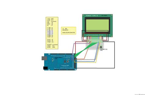 Interfacing 128x64 Graphical LCD Display Blue Backlight 52 OFF
