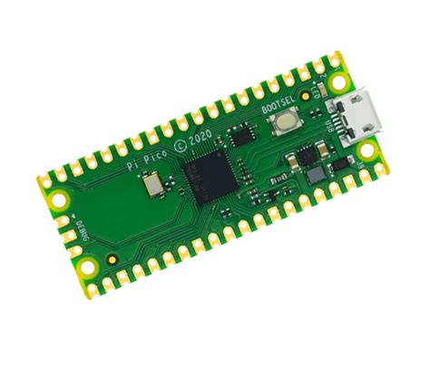 raspberry pi pico rp2040 arm cortex m0 tesla electronic eirl