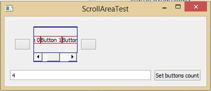 C QScrollArea With Dynamically Changing Contents Stack Overflow