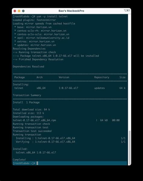 1 Fix The Telnet Command Not Found Error On CentOS RHEL AZDIGI KB