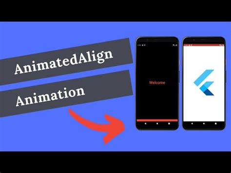 Animated Align Animation Flutter Flutter Tutorials YouTube