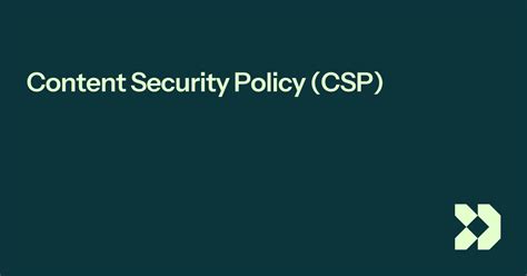 content security policy csp docs