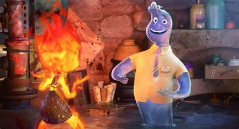 Elemental Cast Of Characters And Synopsis The Disney And Pixar Canon
