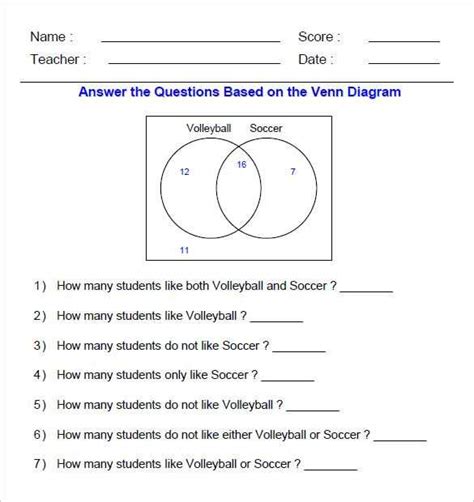 10 Challenging Venn Diagram Problems And Their Solutions