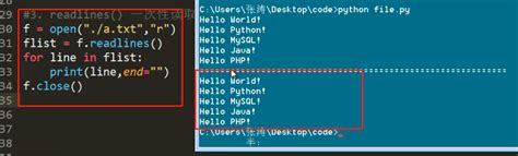 学习笔记 03 【python全栈】第二周 python基础 下 python文件操作1 csdn博客