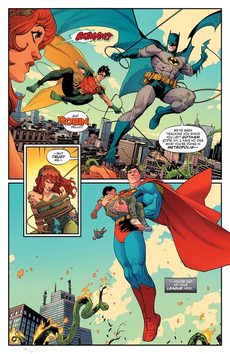 Batmansuperman Worlds Finest 1 9 Page Preview And Covers Released By Dc Comics