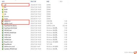 git 目录详解 git目录 csdn博客