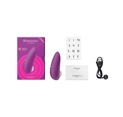 Sexual Wellness Vibrators Massagers And Dildos We Vibe Womanizer Starlet 3 Tscca Online