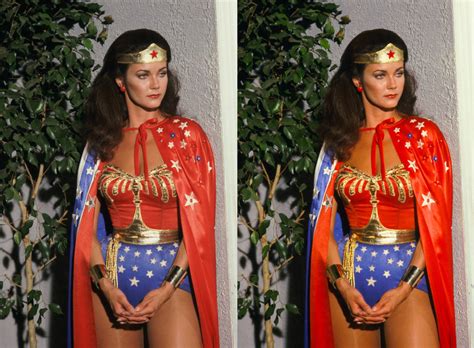 Lynda Carter Wonder Woman Original And Enhanced By Amazingcoolstuff On Deviantart
