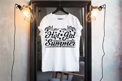 Hot Girl Summer Svg Graphic By Mk Graphics Store · Creative Fabrica
