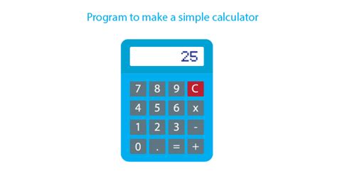 Calculator Program In C Language