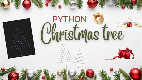 terminal python christmas tree youtube