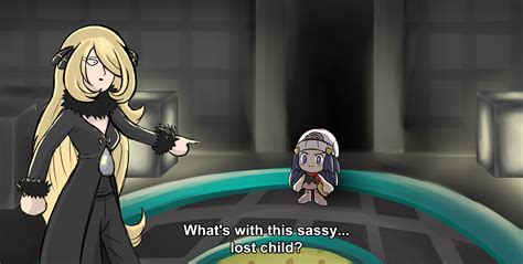 Cynthia Meets Dawn In Pokemon Brilliant Diamond Shining Pearl By Scrimblocrimbo On Newgrounds