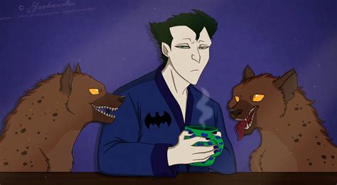 Morning Joker By Sapphiresenthiss On Deviantart
