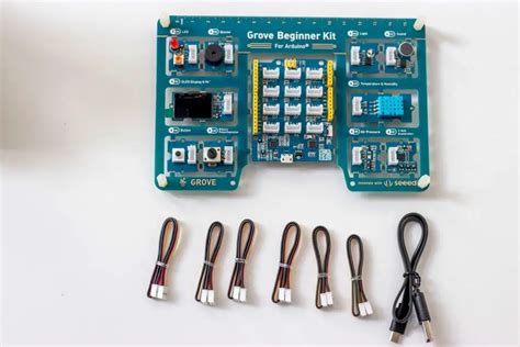 A Review Of The Grove Beginner Kit For Arduino Tutorial45