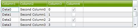 silverlight glass datagrid header styles codeproject