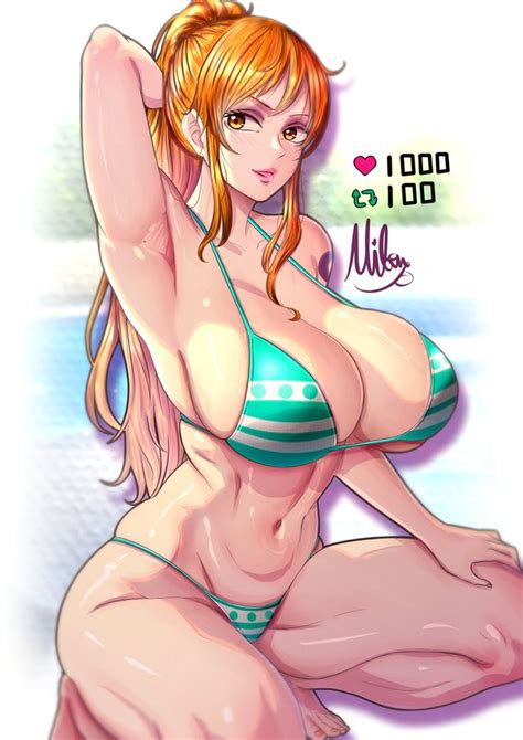 Rule 34 Big Boobs Boobs Female Female Only Mifenami Nami Nami One Piece One Piece Post