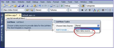 Listview Control In Aspnet