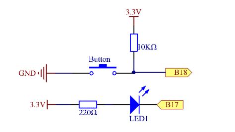 Lesson 2 Controlling An Led By A Button — Sunfounder Superkitv30forraspberrypi Documentation