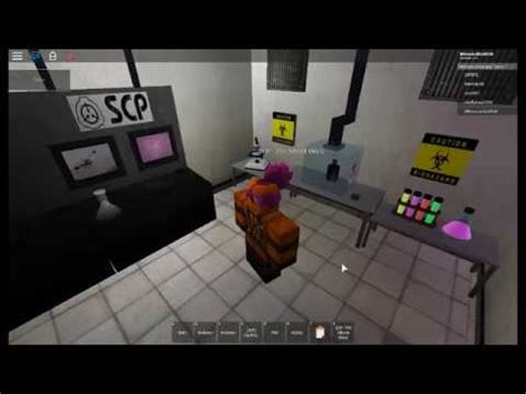 SCP Containment Breach Part 3 Working SCPs On Roblox Pt 2 Scary