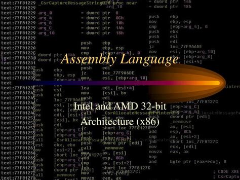 ppt assembly language powerpoint presentation free download id 3465858