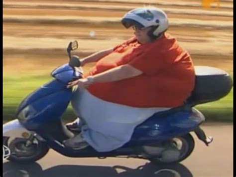 Pin On Fat Guys Or Pretty Girls On Scooters