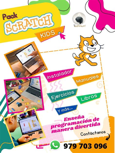 scratch pdf scratch lenguaje de programación informática