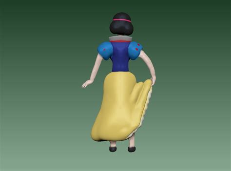 Stl File Snow White・model To Download And 3d Print・cults