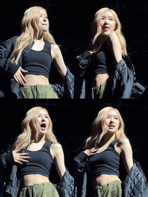 Rosé Such A Tease Rblackpinkfap
