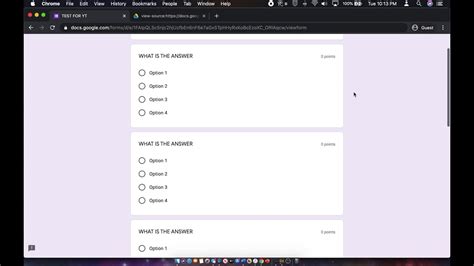 How To Get The Answers For Google Forms YouTube