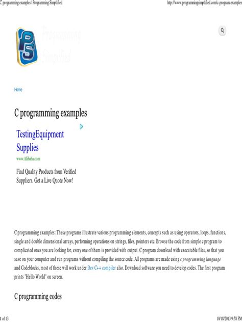 c programming examples programming simplified pdf c programming language string