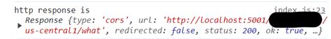Javascript Firebase Callable Functions Not Making A Network Call From