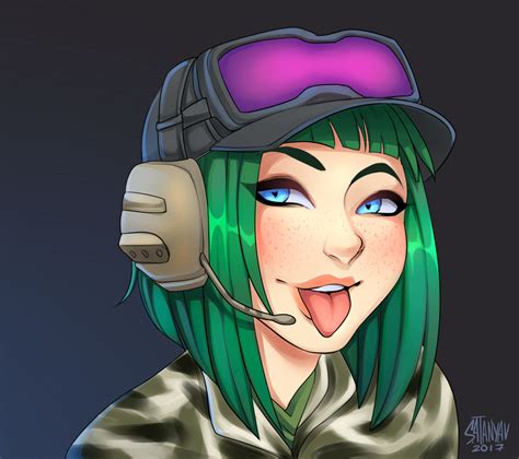Rainbow Six Siege Rainbow Six Games Ela R6s Game Art Satanya Artist Joyreactor