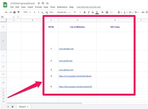 How To Generate QR Codes In Google Sheets LaptrinhX