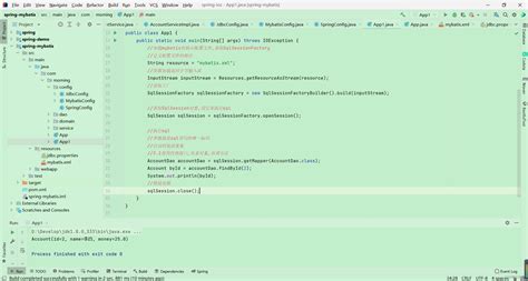 [spring] spring整合mybatis spring整合junit单元测试 spring mybatis整合单元测试 csdn博客