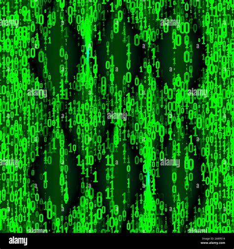 Matrix Zahlen Vektor Fotos Und Bildmaterial In Hoher Aufl Sung Alamy