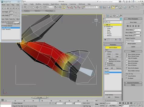 3ds Max Animating Techniques Part 2 Skinning A Model