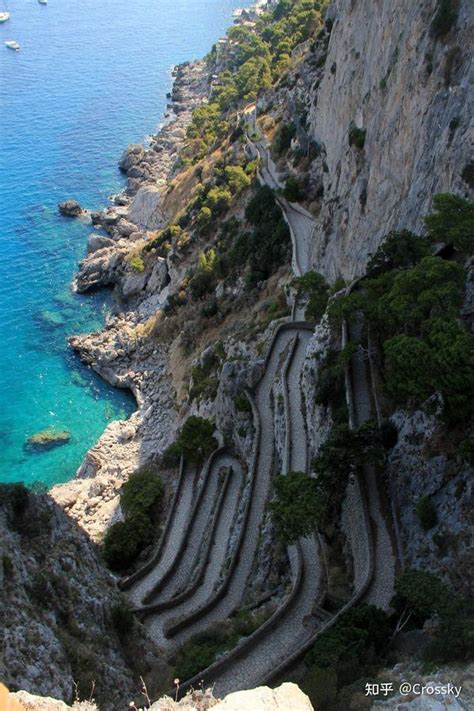 度假岛地中海的天堂卡普里岛Isola di Capri 知乎