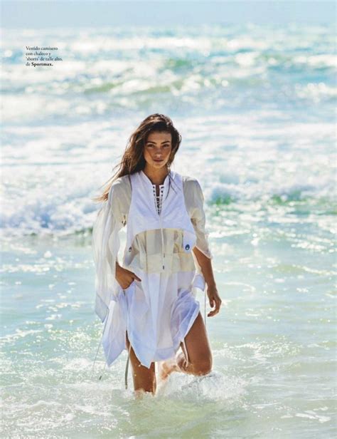 Two Sexy Looks Of Lorena Rae In Summer Editions Of Elle 19 Photos The Fappening