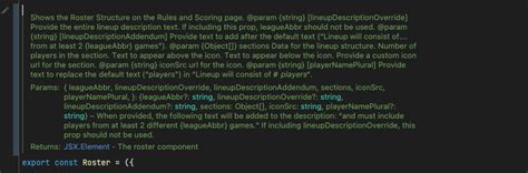 reactjs writing jsdoc correctly for webstorm react stack overflow