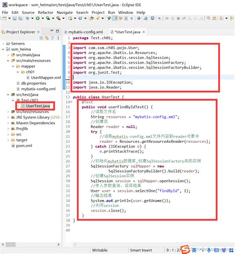 Java Ee 企业级应用开发项目 第一章 初识mybatis框架图文超详细教程！java企业级框架应用开发 Csdn博客