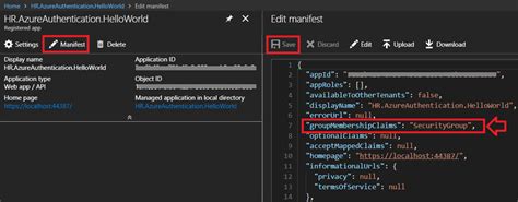 Authentication And Authorization In Aspnet Core 20 Using Azure Active Directory And Openid Connect