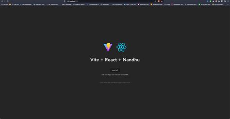 step by step guide to dockerize react app created using vite