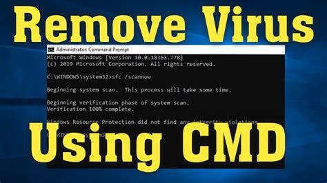 How To Remove Virus From Computer Using Cmd Mailerluli